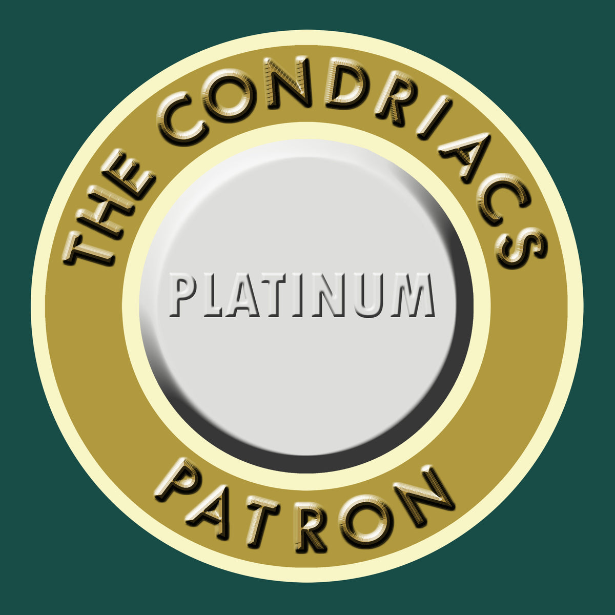Platinum Annual Patron Membership – The Condriacs